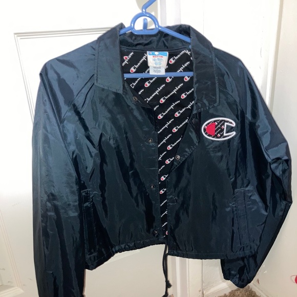 Champion | Jackets & Coats | Womens Champion Crop Jacket | Poshmark